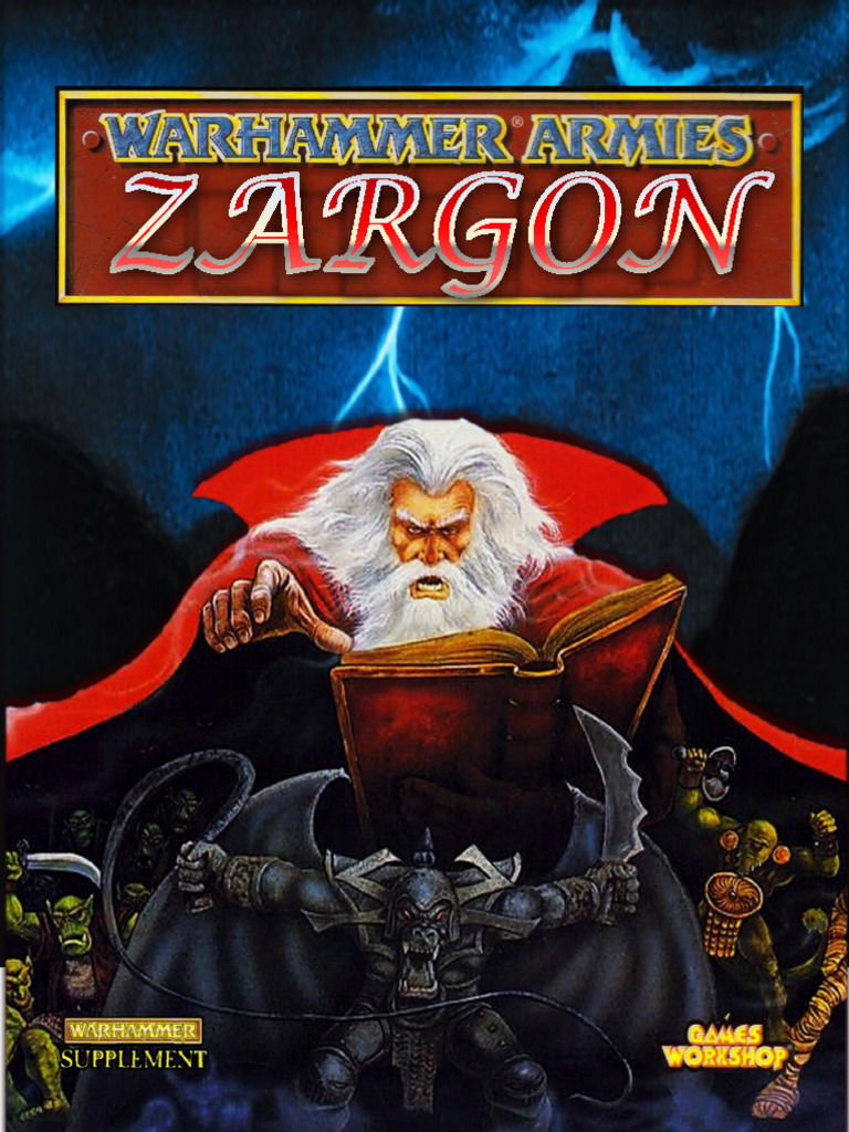 Warhammer Army 4th Zargon | PDF | Fantasy