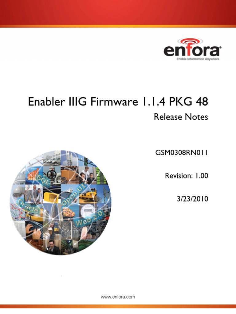 Enabler Module Firmware Upgrade | PDF | Transmission Control Protocol | Computer Networking