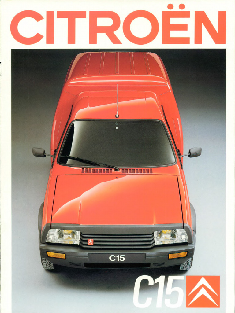 Citroen C15 1989 NL | PDF