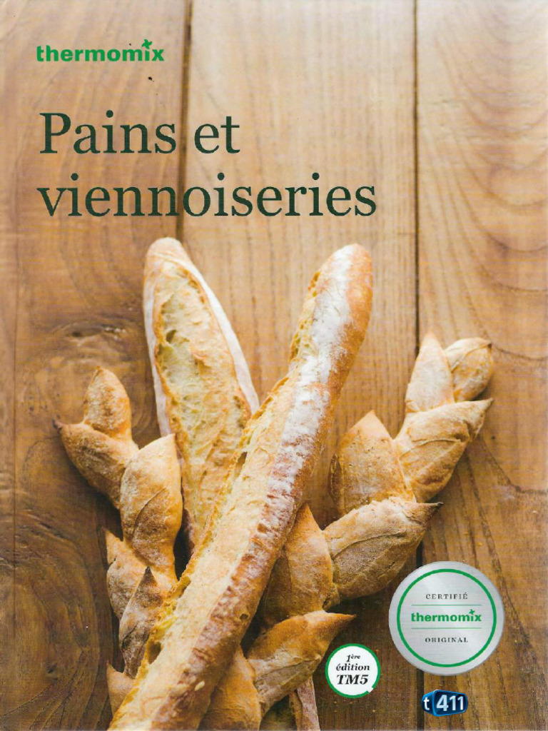 eBook Cuisine - Thermomix - Pains Et Viennoiseries | PDF