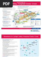HonorHealth Scottsdale Shea Map | PDF | Health Sciences | Public Services