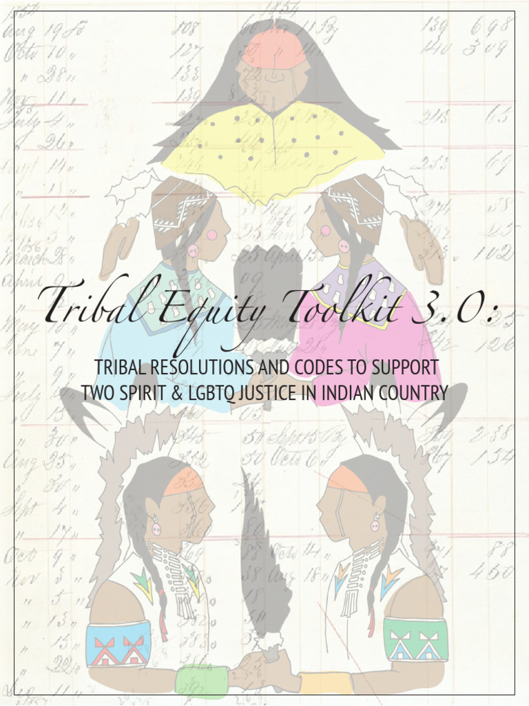 Tribal Equity Toolkit 3.0 | PDF | Discrimination | Domestic Partnership