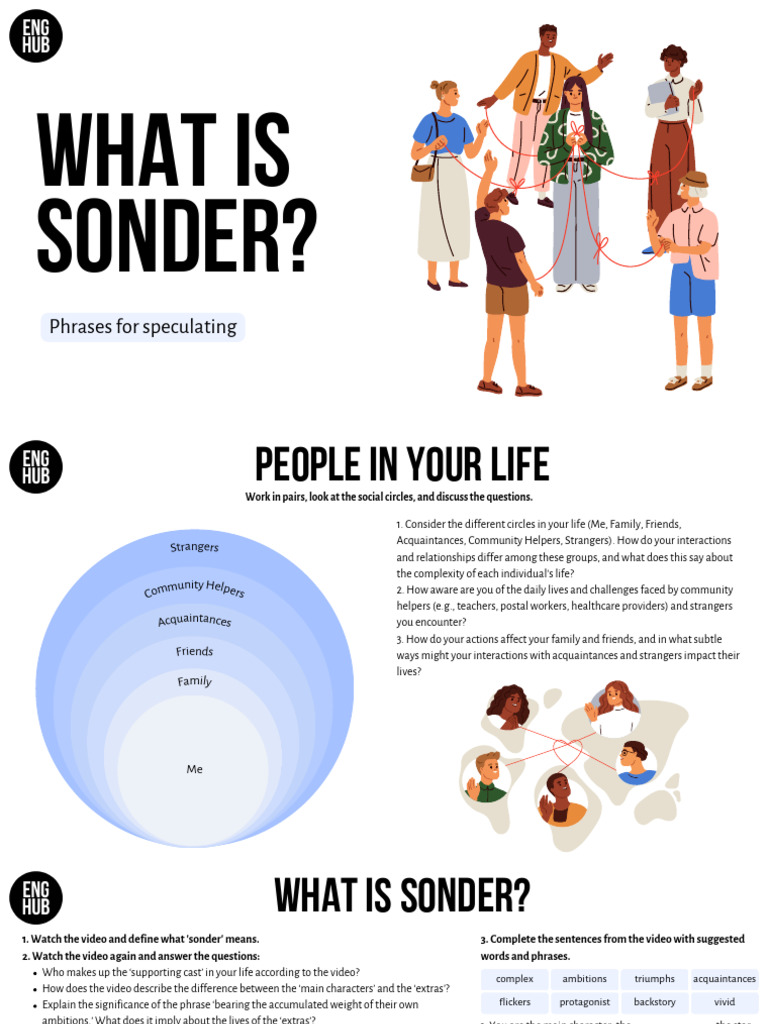 Understanding Sonder and Its Impact | PDF