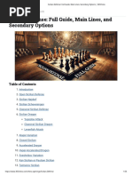 London System Opening Complete Guide | PDF | Chess Openings | Abstract ...