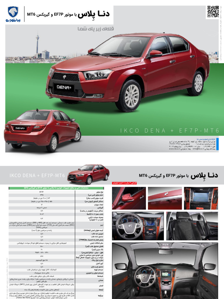 Ikco Dena + Ef7P-Mt6 | PDF