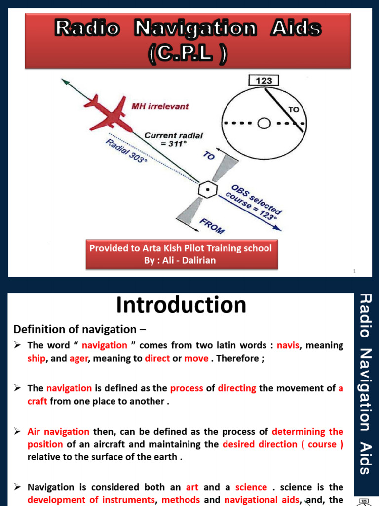 Radio Navigation Aids - Arta-CPL | PDF | Radio | Waves