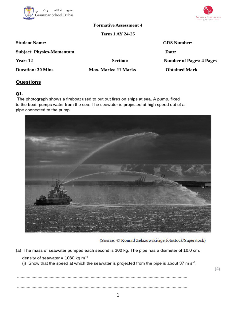Test Papers | PDF | Force | Mechanical Engineering