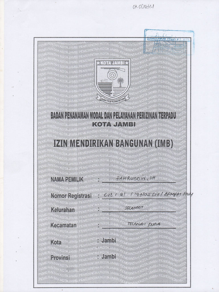 Imb Pt Xenakaryamandiri | PDF