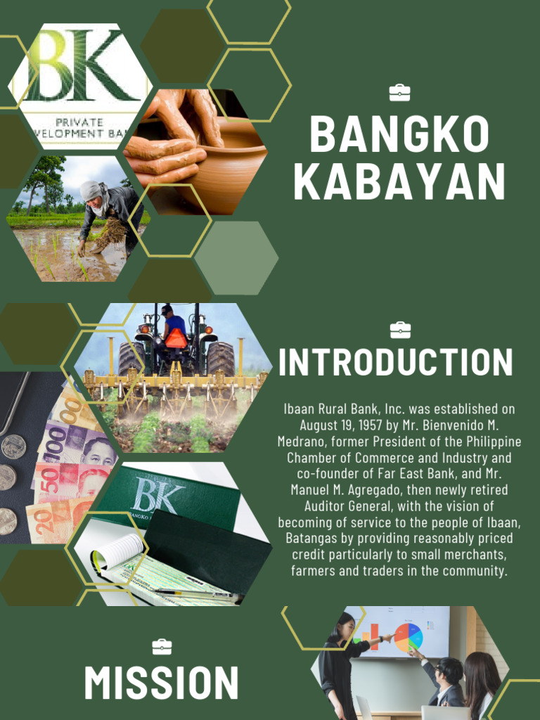 Bangko Kabayan: Mission and Compliance Overview | PDF | Regulatory ...