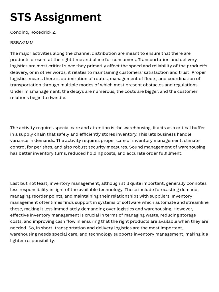 STS Assignment - 20241023 - 104301 - 0000 | PDF