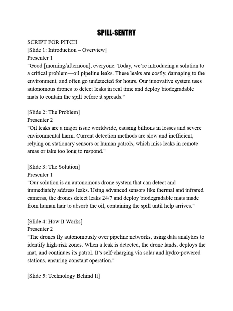 SPILL-SENTRY | PDF | Artificial Intelligence | Intelligence (AI ...