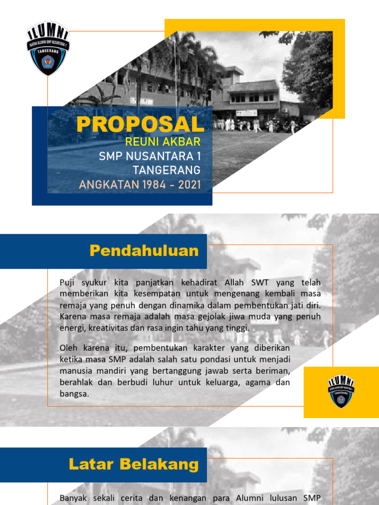 Proposal SMP | PDF