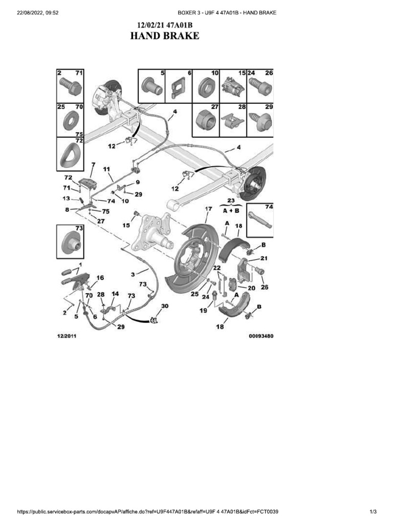 Boxer Parking Brake | PDF