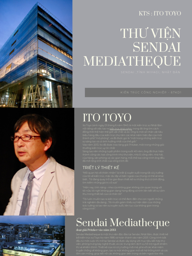 Nhom 5 KTS Toyo Ito | PDF