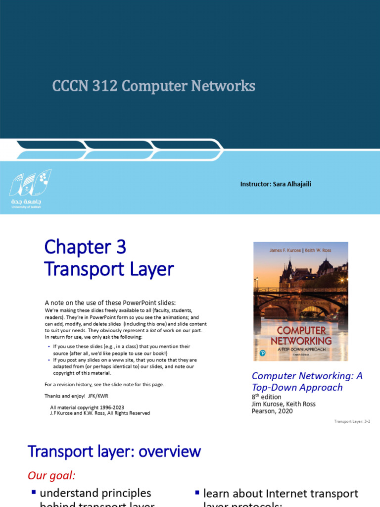 Chapter 3 V8.2-Edited | PDF | Port (Computer Networking) | Internet Protocols