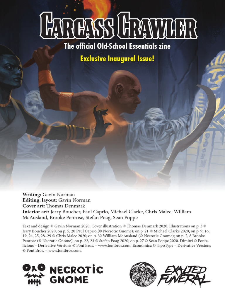 Toaz - Info Carcass Crawler Exclusive Inaugural Issue PR | PDF ...