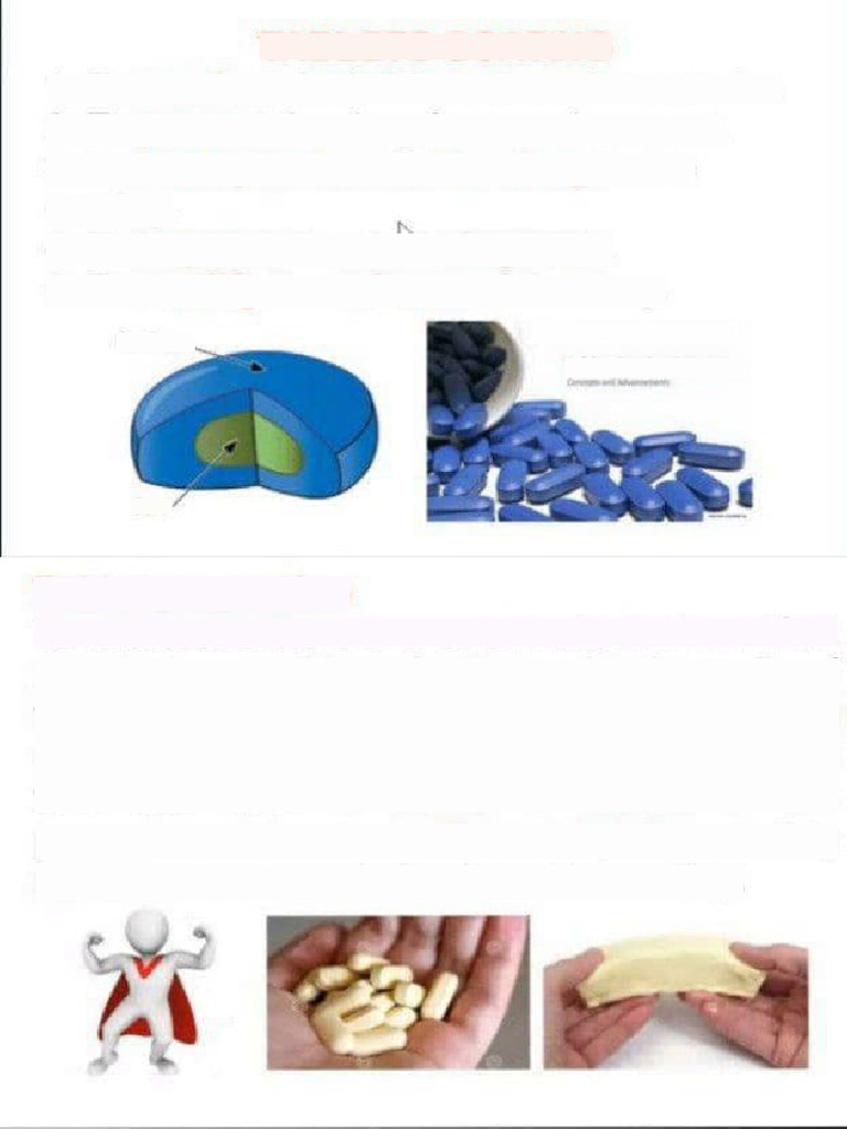 Tablet Coating | PDF | Tablet (Pharmacy) | Coating