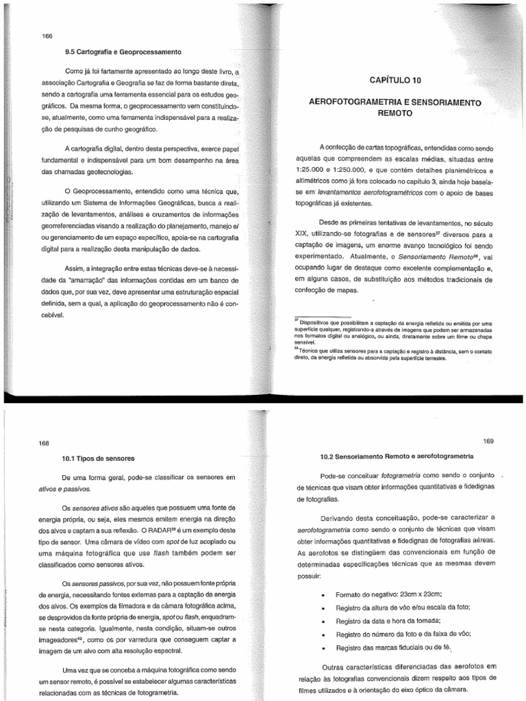 Aerofotogrametria Cap10 Fitz | PDF