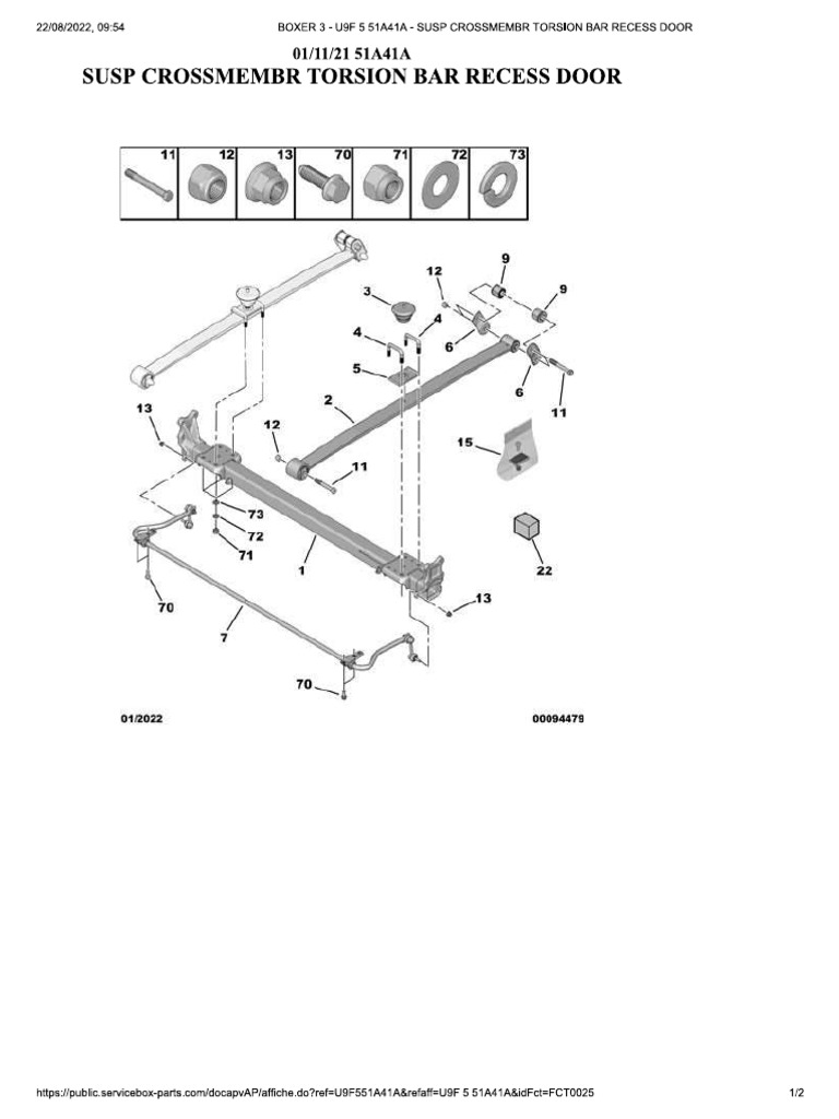 Boxer Rear Springs | PDF