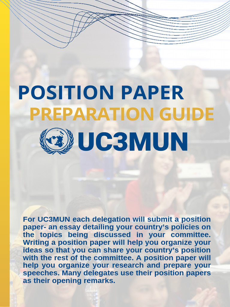 How To Position Paper 2023 | PDF | Human Communication
