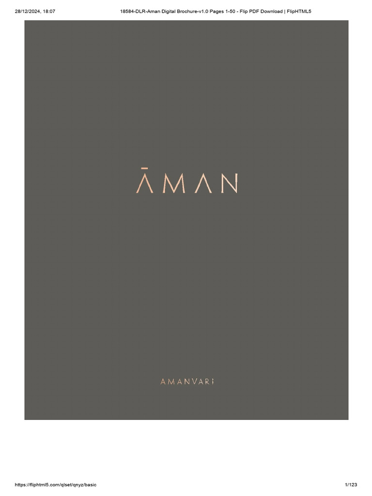 18584-DLR-Aman Digital Brochure-V1.0 Pages 1-50 - Flip PDF Download - FlipHTML5 | PDF | Graphics ...