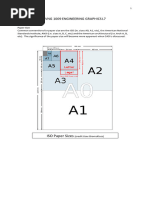 Drawing Size Reference Table, Architectural and Engineering Drawing ...