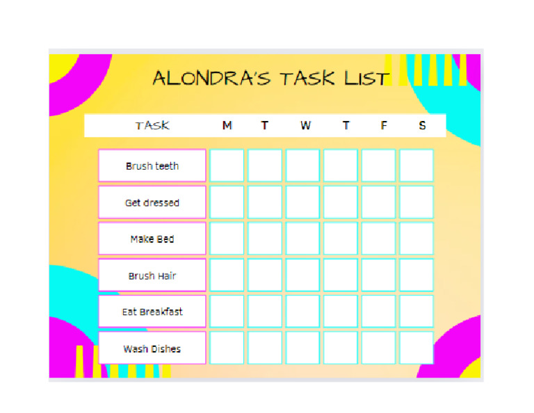 Alondra Check List | PDF