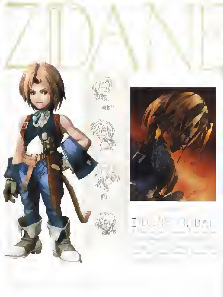 Final Fantasy IX Artbook | PDF