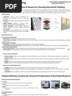 Alucobond Rainscreen II - Full Set | PDF | Building Insulation ...