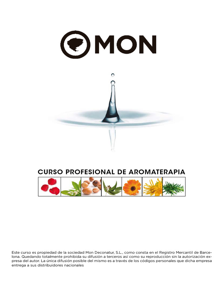 Aromaterapia | PDF | Destilación | Aceite esencial