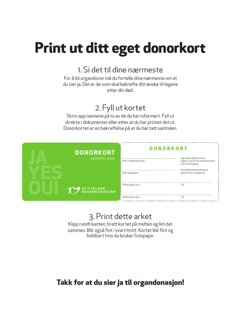 Donor | PDF