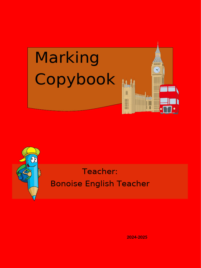 Teacher Marking C | PDF