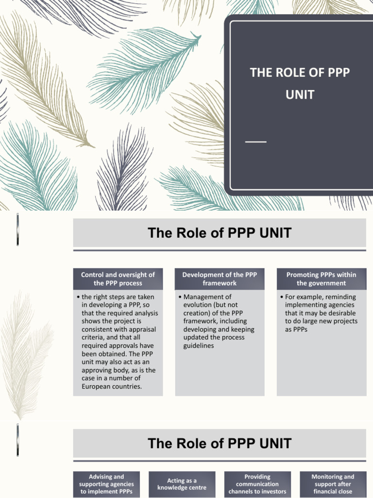PPP Chapter 6 | PDF | Public–Private Partnership | Economies
