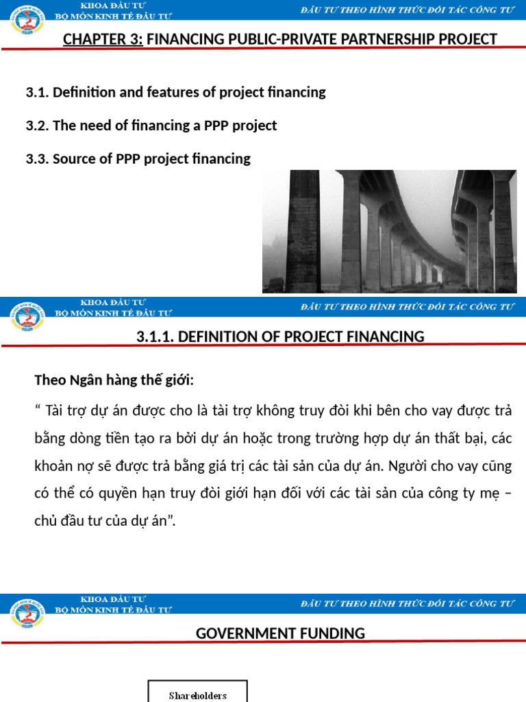 PPP Chapter 4 Presentation | PDF | Net Present Value | Internal Rate Of Return