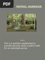 Platoon Harbour Drills Overview | PDF | Reconnaissance | Platoon