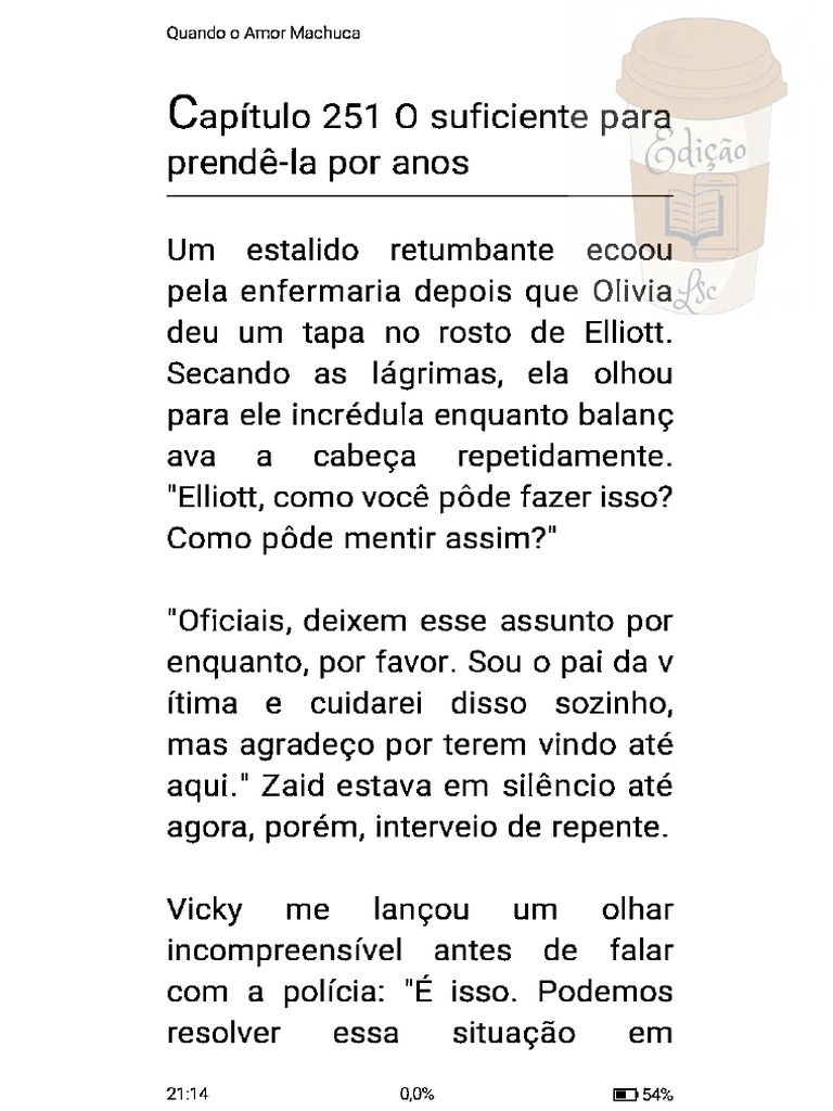 251 Ao 264 Quando O Amor Machuca. (LSC) | PDF