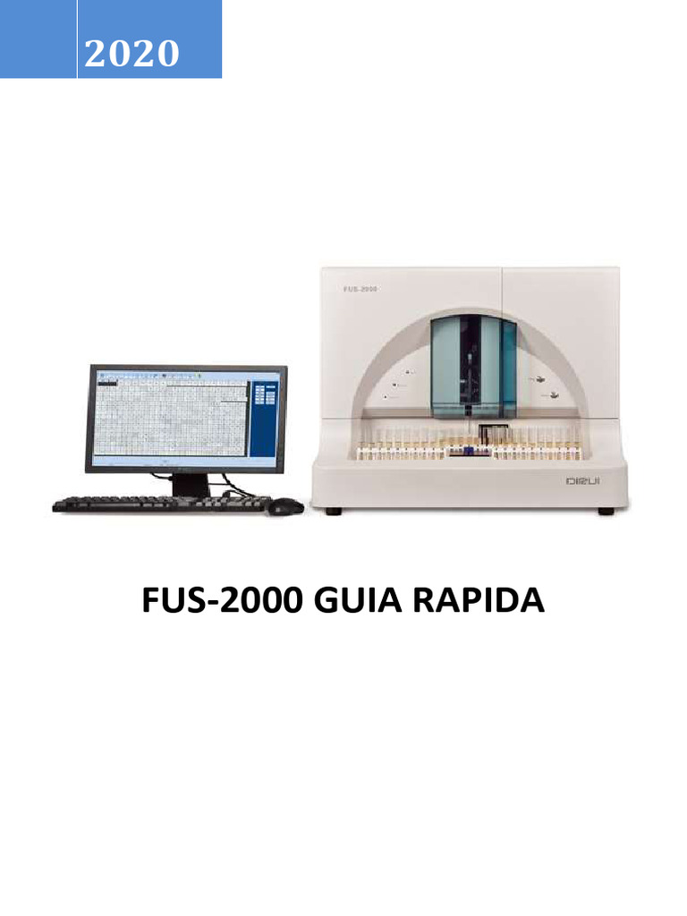 Guía Rápida FUS-2000 | PDF