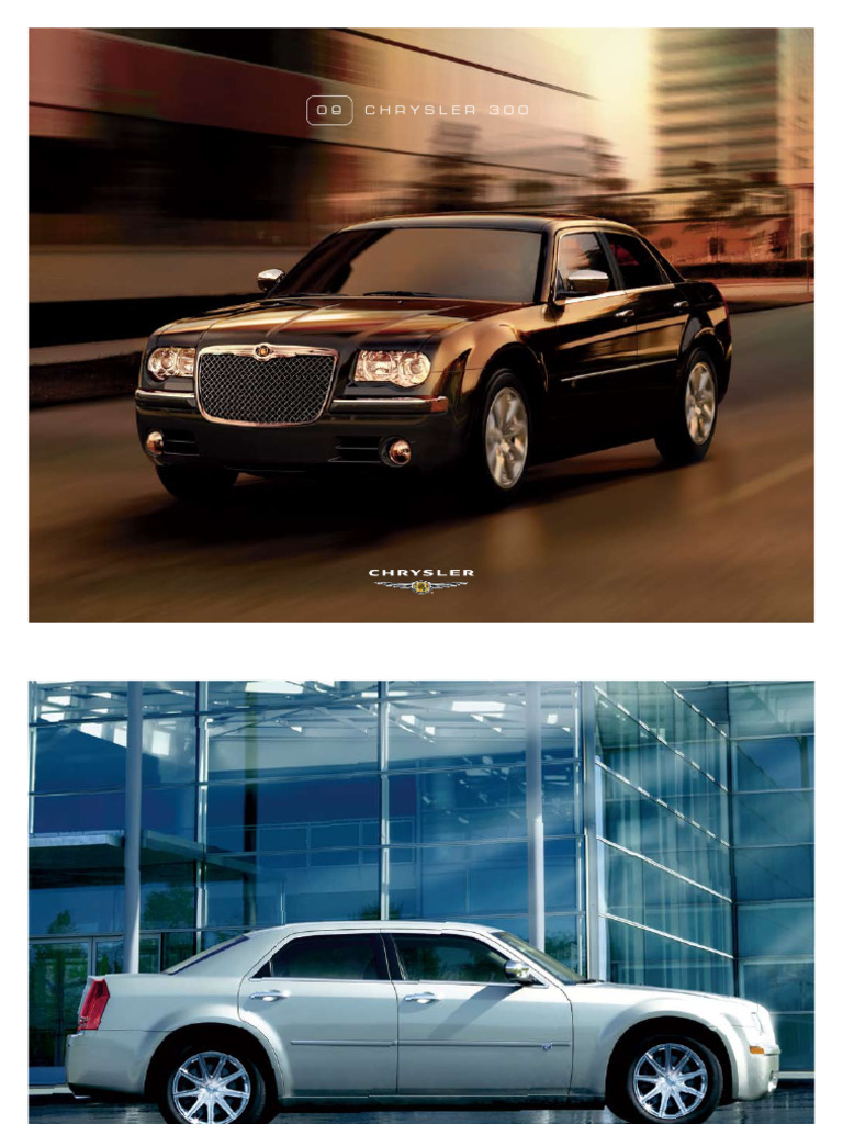 2009-Chrysler-300-brochure | PDF | Four Wheel Drive | Vehicles