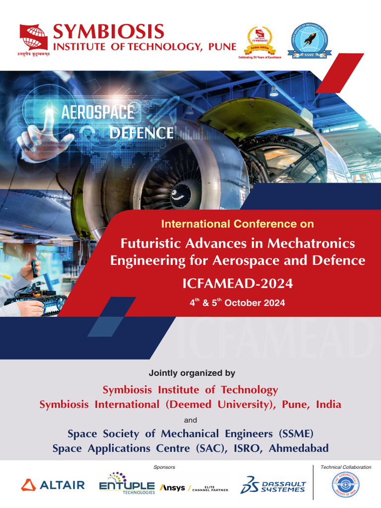 ICFAMEAD-2024 Conference Brochure_final | PDF | Engineering | Science
