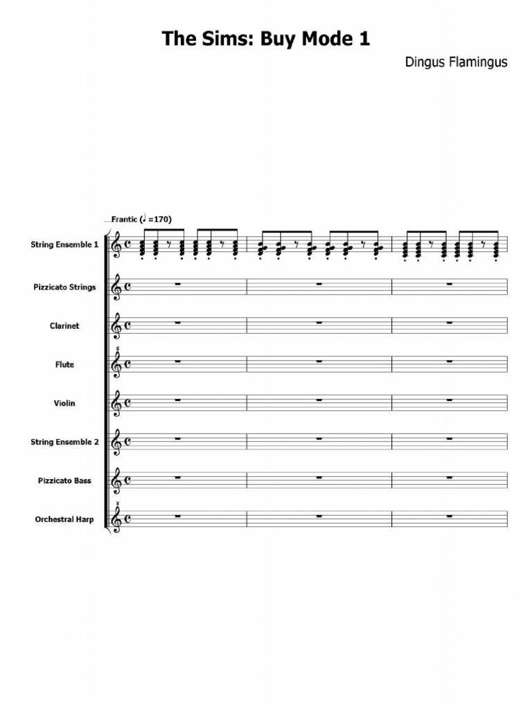 Buy Mode 1 - Sims | PDF