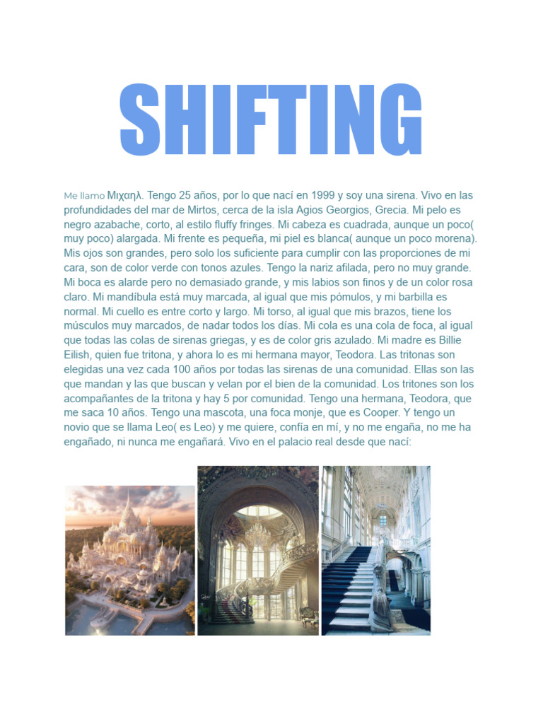 shifting | PDF
