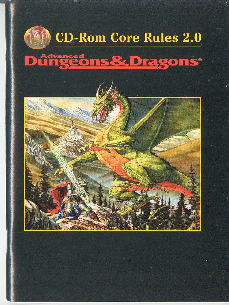 AD&D Core Rules CD-ROM 2.0 Manual | PDF | Dwarf (Dungeons & Dragons)