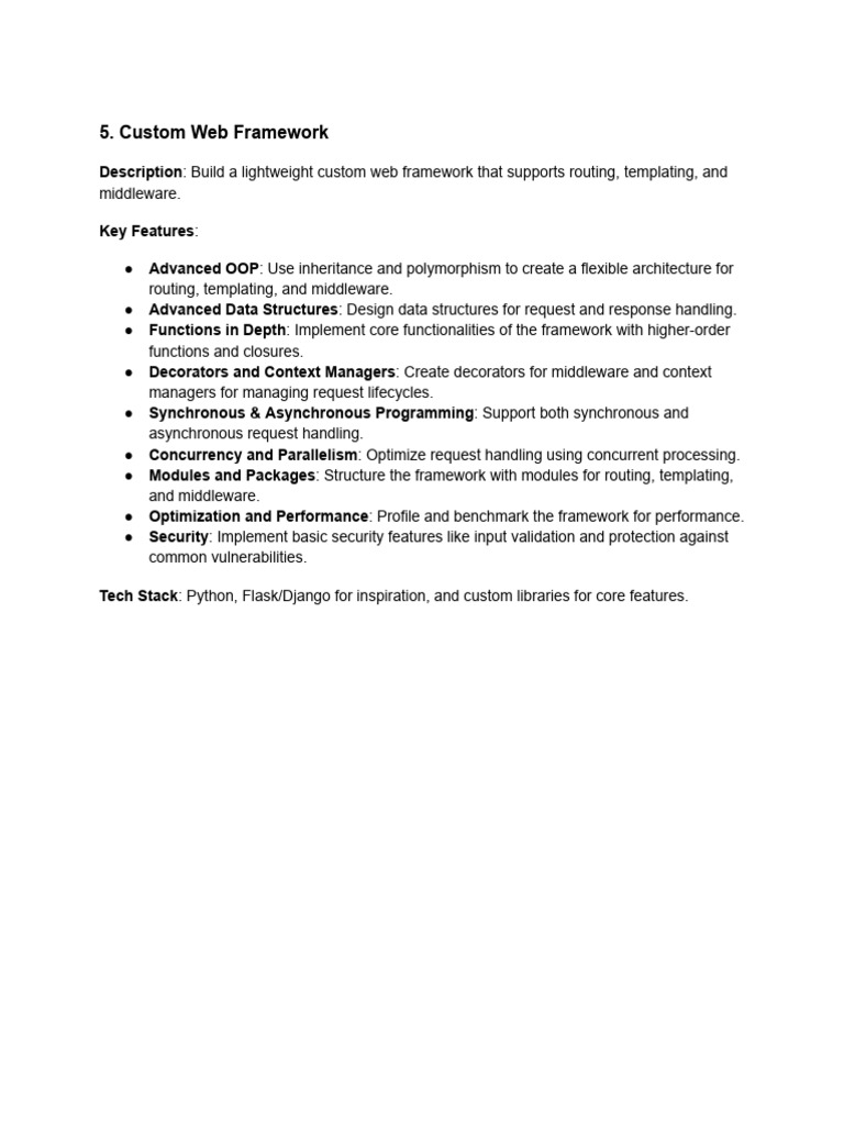 Python Project Pdf