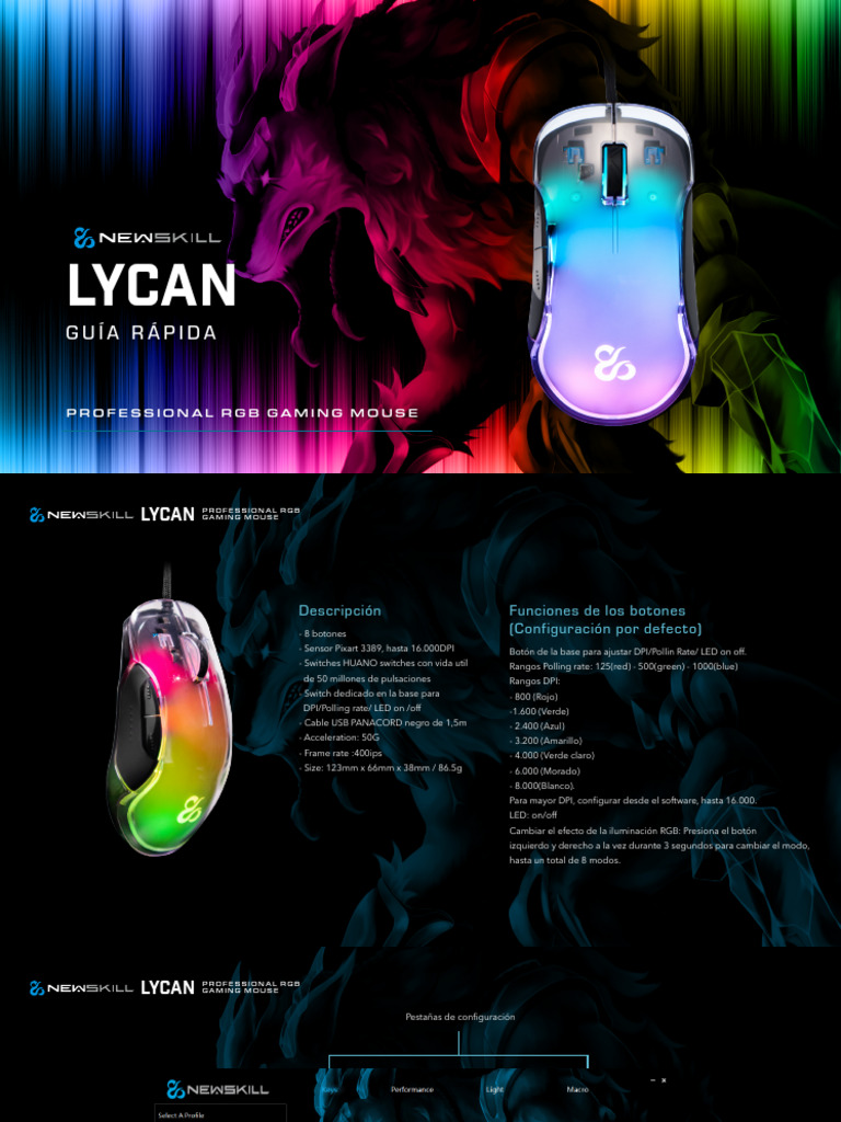 Lycan Manual ES | PDF | Informática