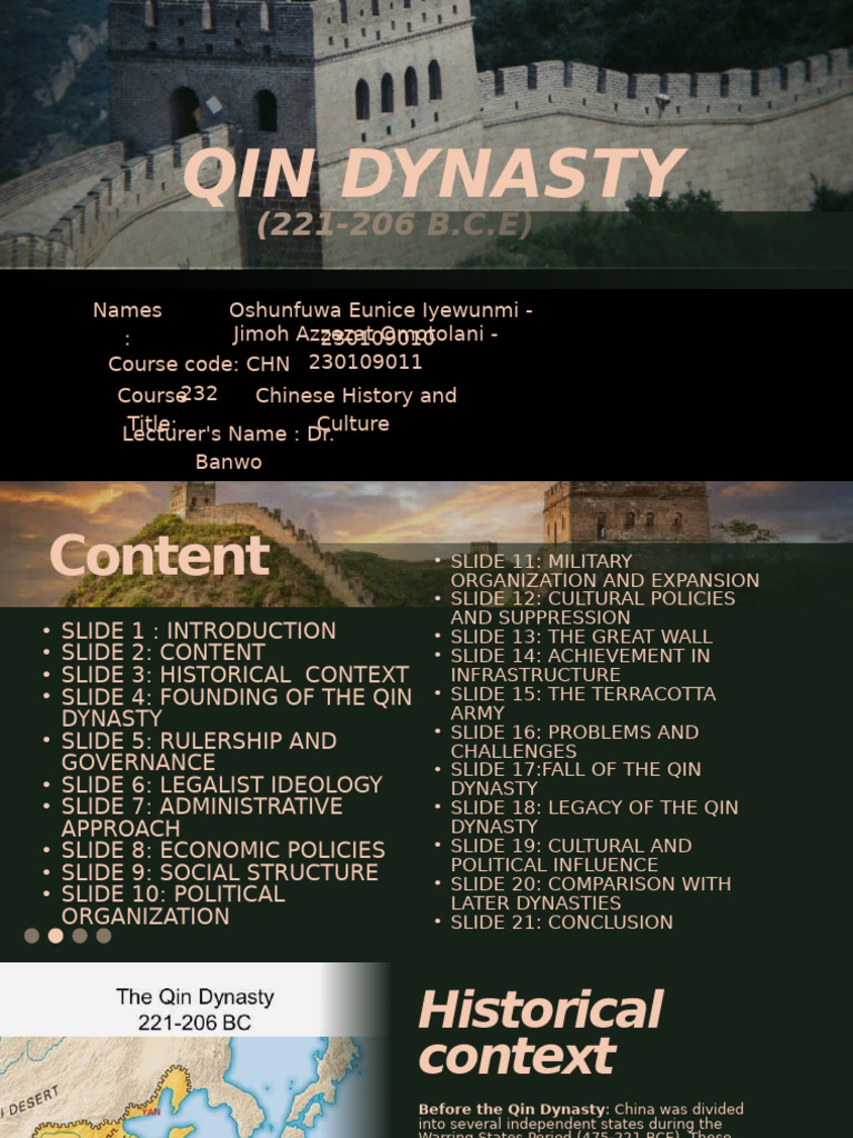 Qin Dynasty Small Seal Script - 20241115 - 102845 - 0000 | PDF