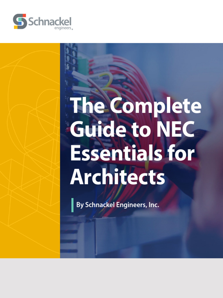The Complete Guide To NEC Essentials For Architects | PDF | Fuse ...