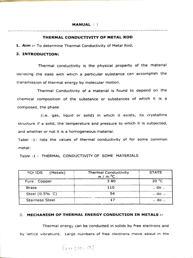 manual 1 | PDF | Solid | Metals