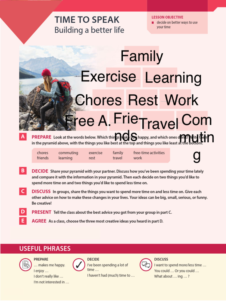 BUS 2.0 Level 3 Lesson Plan 8 Handout 4 | PDF