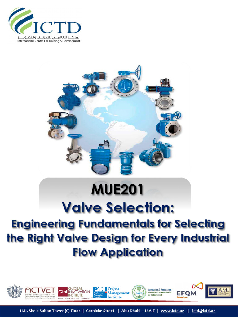 Valve subject list | PDF | Valve | Actuator
