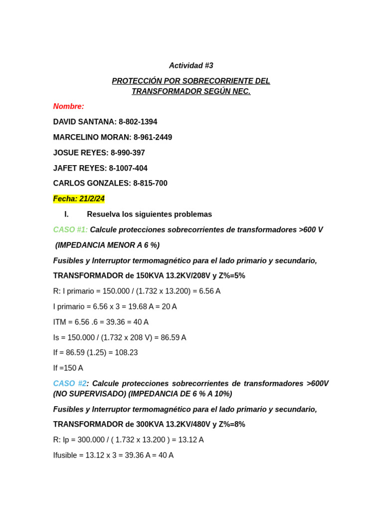 Actvidad 3 Los Problemas Resuelto | PDF